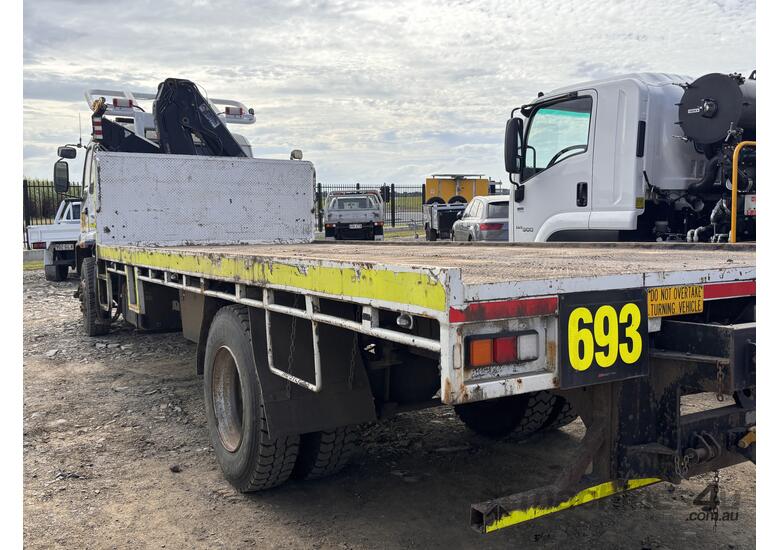 Buy Used Isuzu 2007 Isuzu FTR900 4x2 Crane Truck Trucks (1125998) - Listed on Machines4u