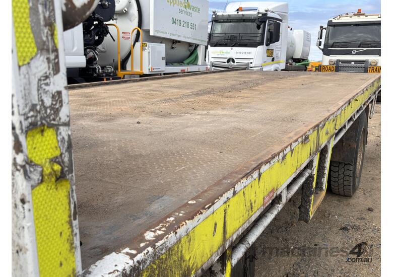 Buy Used Isuzu 2007 Isuzu FTR900 4x2 Crane Truck Trucks (1125998) - Listed on Machines4u