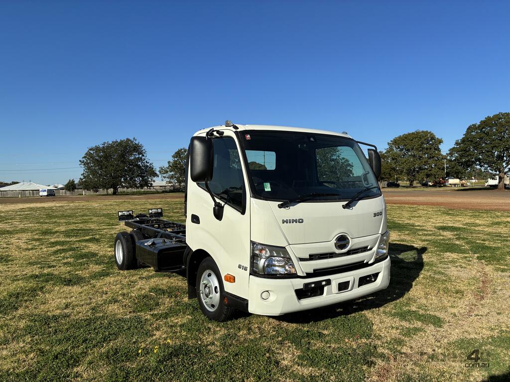 Buy New 2025 Hino 2025 Hino 616 AT 3430 WIDE Cab Chassis Cab Chassis Trucks (1127798)