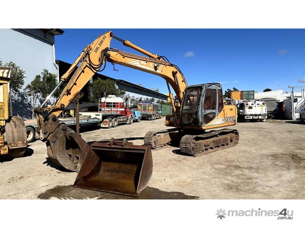 Used Case Case 9013 B Excavator (1137798) - Listed on Machines4u