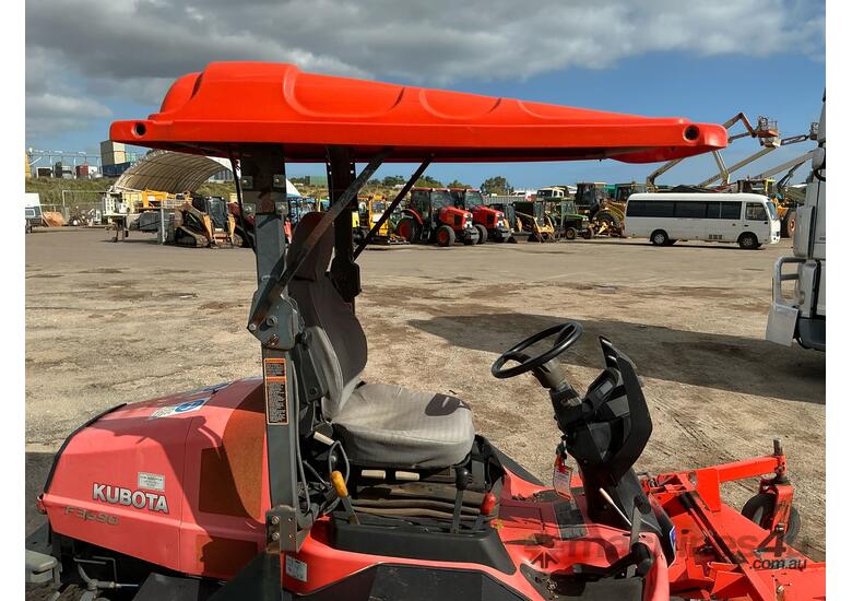 Used Kubota F3690-AU Front Deck Mower (1138798) - Listed on Machines4u