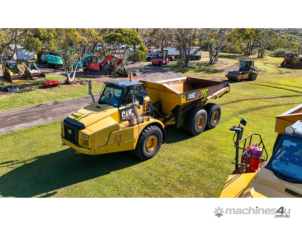 Used 2015 Caterpillar 745C Dump Trucks (1141998) - Listed on Machines4u