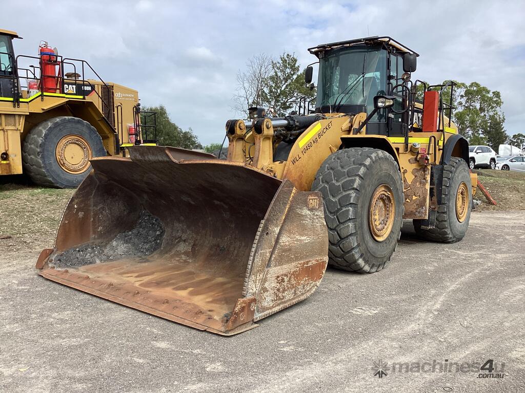 Used CAT CAT 980K Loader Construction Equipment (1197698)