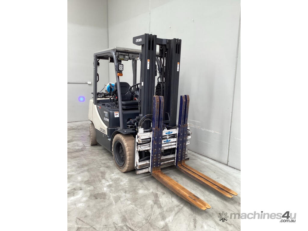 Used 2018 Crown Crown Forklift 3 5T Container Mast Unit AU461 ...