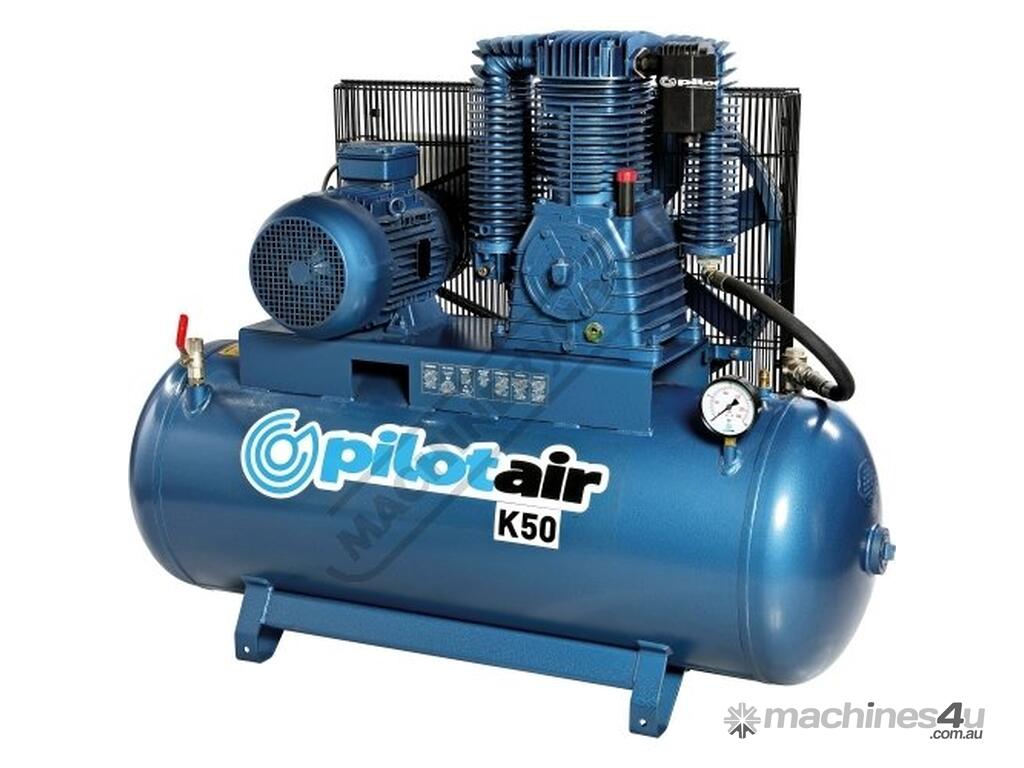 New pilotair K50 Three Phase Compressor in NORTHMEAD, NSW