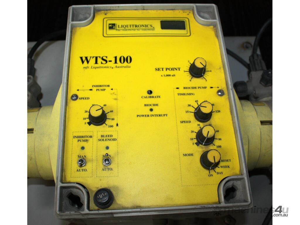 Used liquitronics WTS-100 Diaphragm Pumps (261298)
