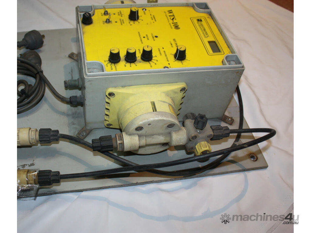 Used liquitronics WTS-100 Diaphragm Pumps in OTTOWAY, SA