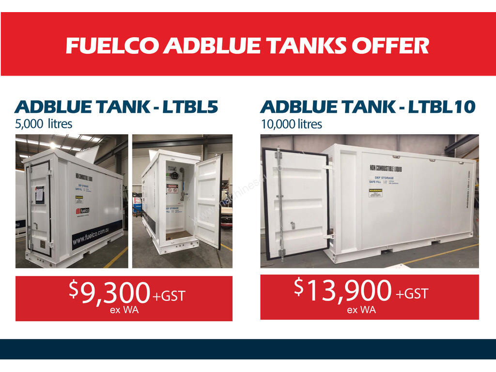 New 2016 Fuelco Adblue Tanks Combo Tanks Diesel Fuel Tanks in CARRUM ...