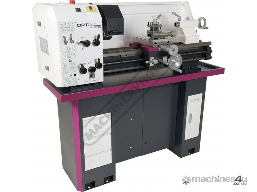New optimum TU-3008G Opti-Turn Bench Lathe 300 x 700mm Turning Capacity ...
