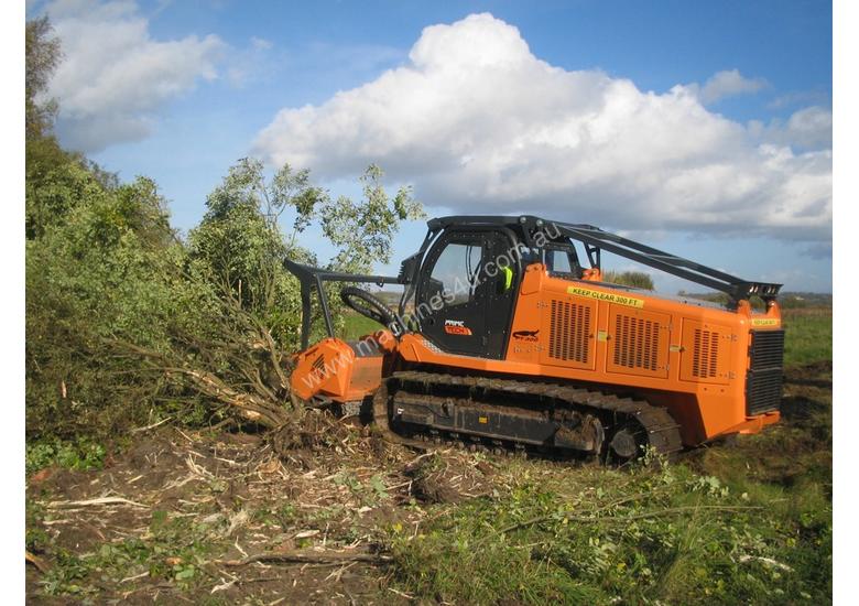 New 2018 prime tech PT 300 Forestry Mulcher in MELBOURNE, VIC