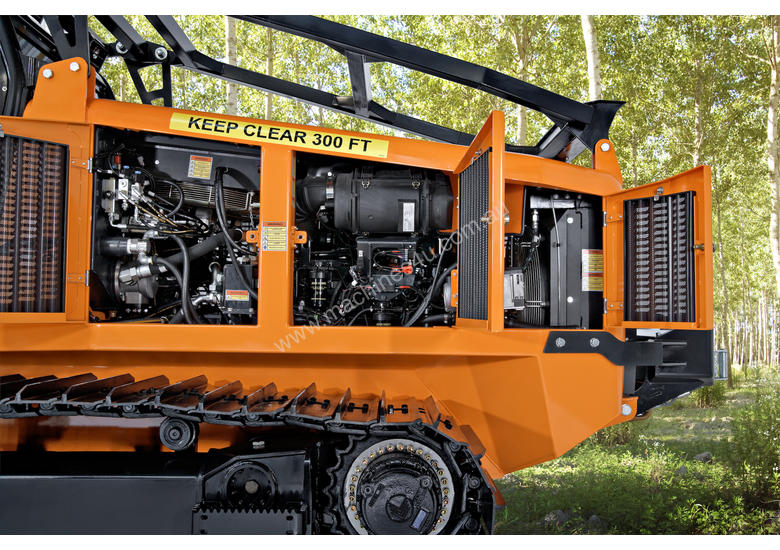 New 2018 prime tech PT 300 Forestry Mulcher in MELBOURNE, VIC