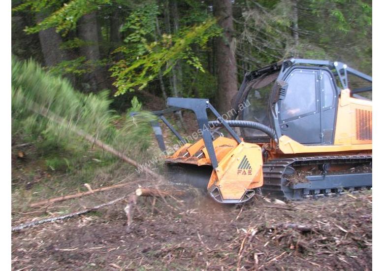 New 2018 prime tech PT 300 Forestry Mulcher in MELBOURNE, VIC