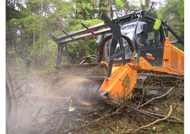 New 2018 prime tech PT 300 Forestry Mulcher in MELBOURNE, VIC