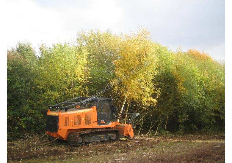 New 2018 prime tech PT 300 Forestry Mulcher in MELBOURNE, VIC