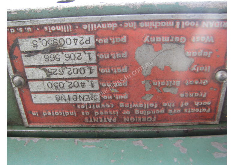 Used Tridan Tube Expander for Heat Transfer Coils Tube/Pipe Benders in ...