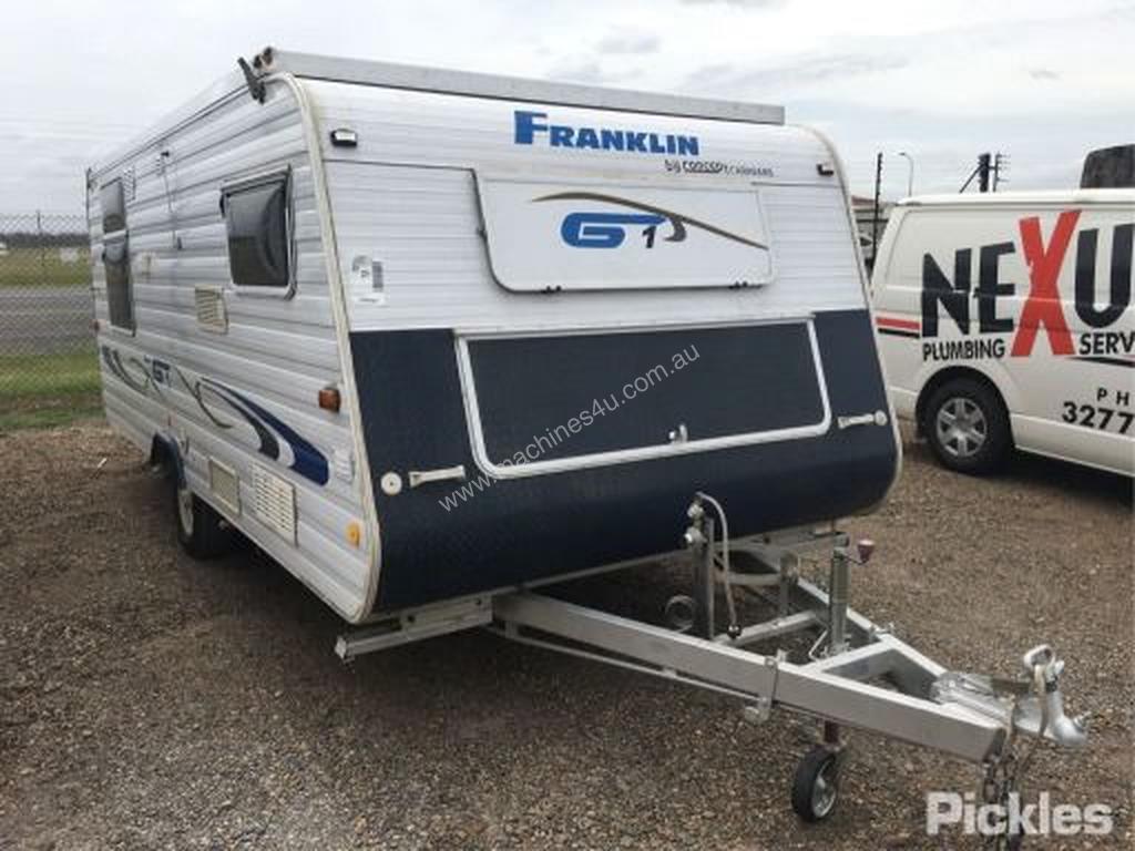 Buy Used Franklin Caravan 2007 Franklin Caravan Box Trailer in ...