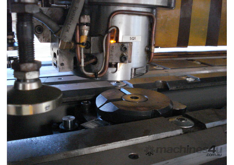 Used 2009 Whitney Whitney 3400XP Punch - Plasma Machine Turret Punch ...
