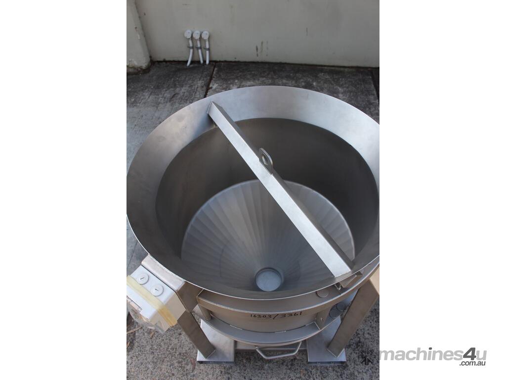 used Stainless Steel Mobile Hopper Powder Hopper in CONDELL PARK, NSW