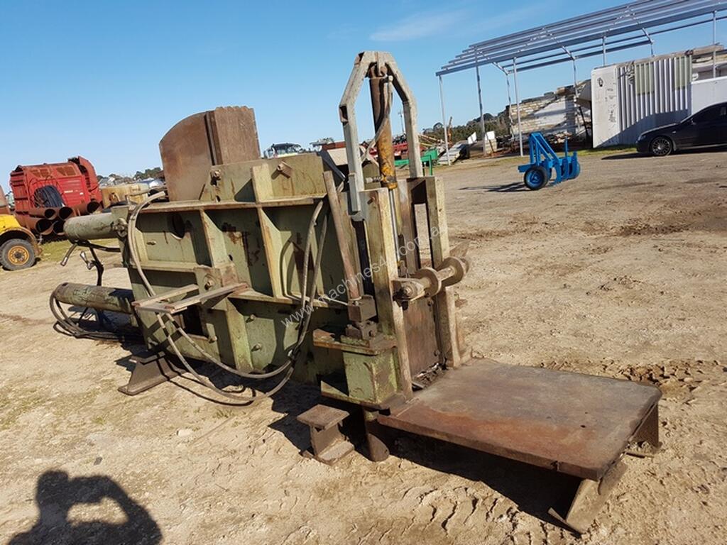 Used lindemann LINDEMAN NON-FERROUS SCRAP METAL PRESS Hydraulic Press ...