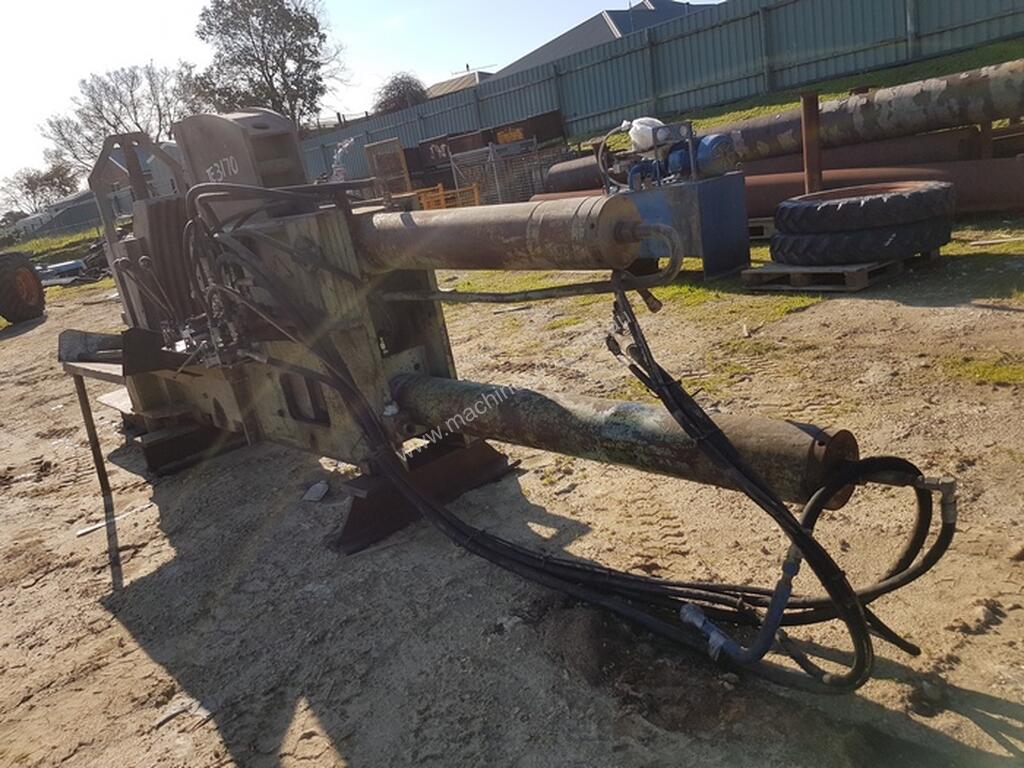 Used lindemann LINDEMAN NON-FERROUS SCRAP METAL PRESS Hydraulic Press ...