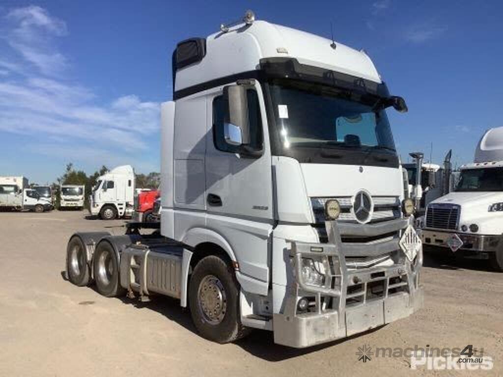 Buy Used mercedes benz 2018 Mercedes Benz 2663 Prime Mover Trucks in ...