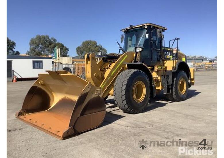 Used Caterpillar 2016 Caterpillar 962M Wheel Loader in , - Listed on ...