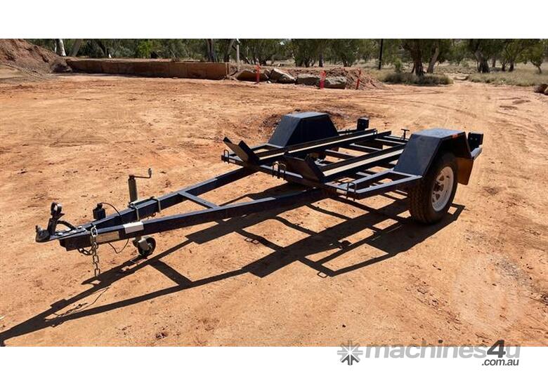 Used modern trailers Modern Trailers Dual Motorbike Trailers in ...
