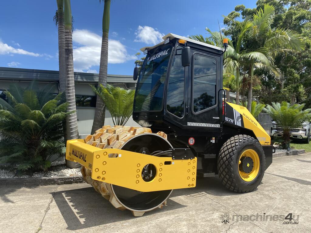 New 2023 multipac 107H Single Drum Smooth Rollers (860798)