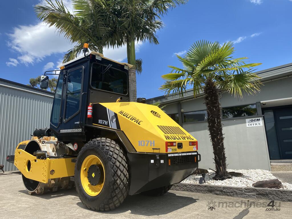 New 2023 multipac 107H Single Drum Smooth Rollers (860798)