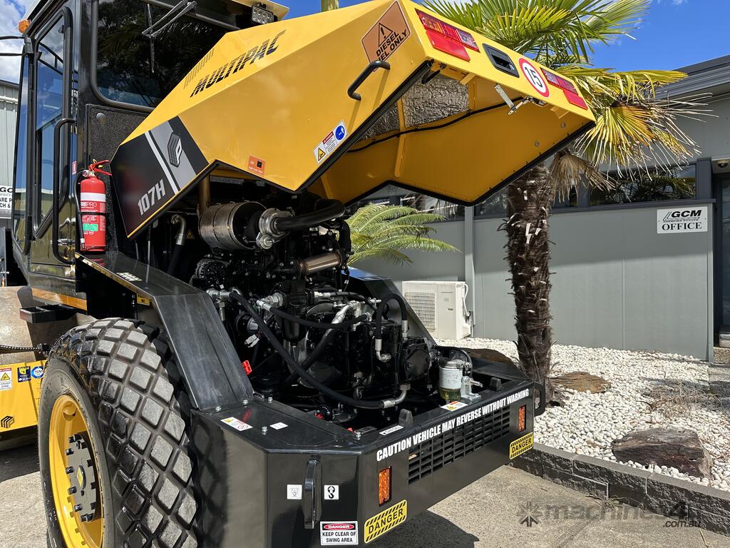 New 2023 multipac 107H Single Drum Smooth Rollers (860798)