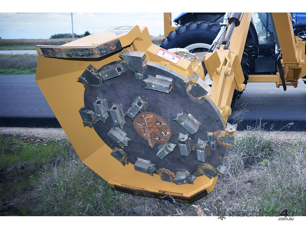 New Diamond mowers DITCHER TRACTOR BOOM ATTACHMENT 3PL Ditchers in ...