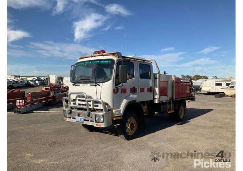 Buy Used Isuzu FH Fire Trucks in , - Listed on Machines4u
