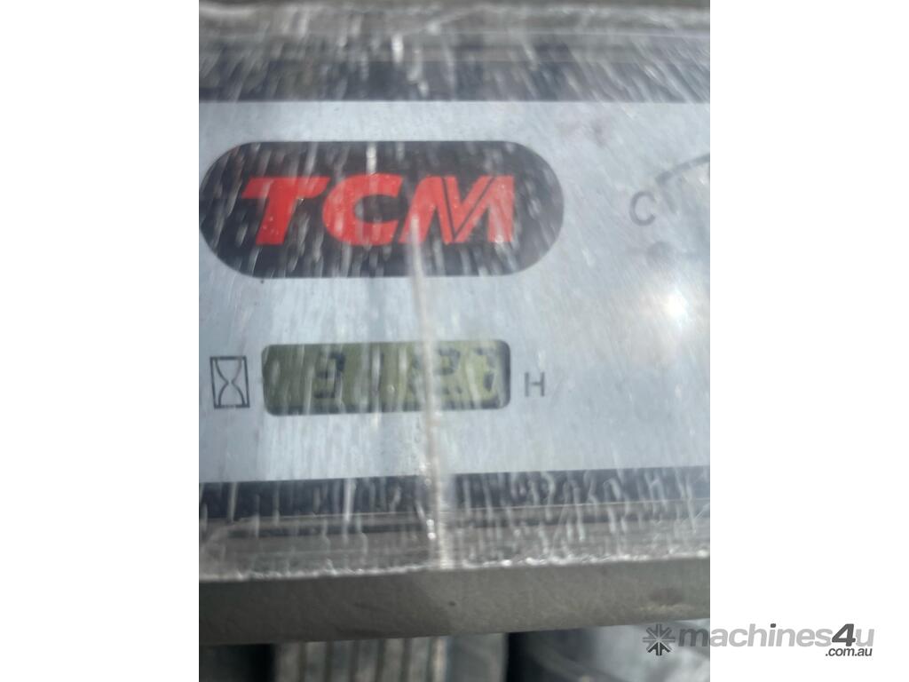 Used 2007 tcm FG25T3 GAS 6 M Container handling (888598)