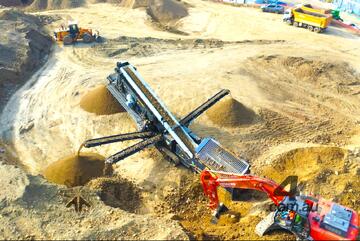 Mobile Screening Plant - Largest choice of New & Used in Australia.
