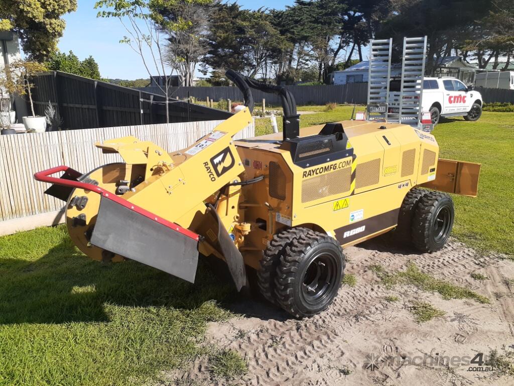 New 2023 rayco RG-80 Tractor Stump Grinder in , - Listed on Machines4u