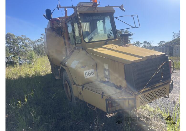 Used Moxy Articulated Water Cart Construction Equipment in , - Listed ...