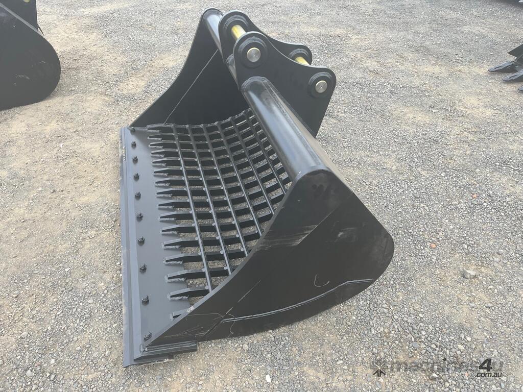 New EXEQ Sieve Riddle Bucket to Suit 8T Excavator Sieve Buckets (945698) - Ready for Sale