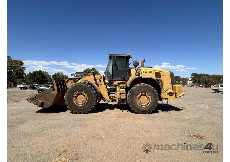 Used Caterpillar Caterpillar 982M Wheel Loader Construction Equipment ...