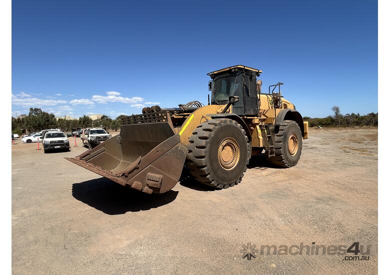 Used Caterpillar Caterpillar 982M Wheel Loader Construction Equipment ...