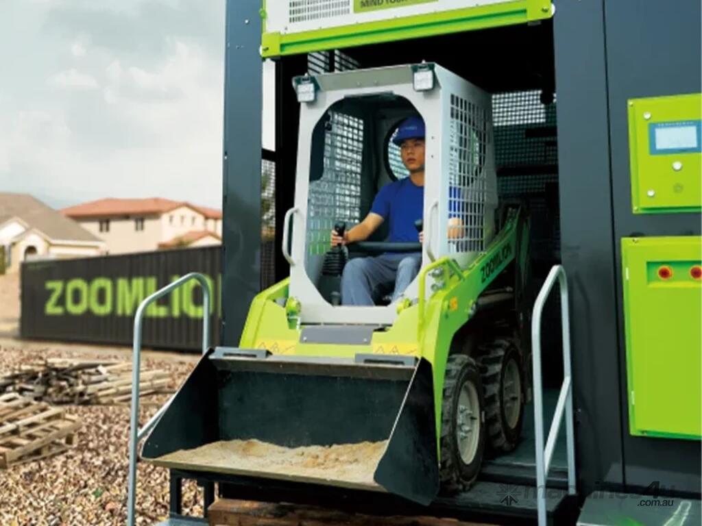 New 2023 zoomlion ZOOMLION ZS030R 1 3T Kubota Engine Skid Steer 0 99 Finance Rate Skid Steer ...