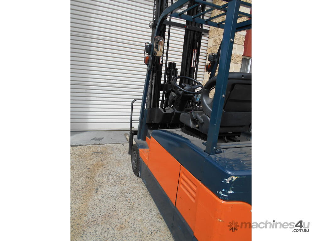 Hire Mitsubishi FORKPAC - TOYOTA 7FBE18 COUNTERBALANCE FORKLIFT ...