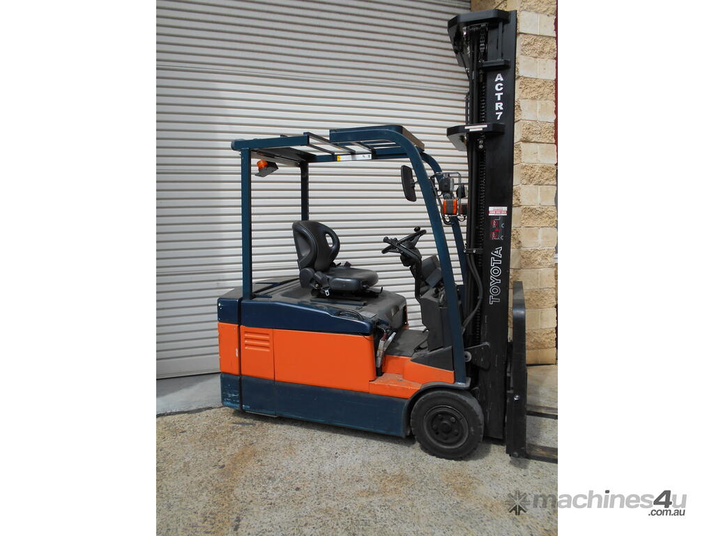 Hire Mitsubishi FORKPAC - TOYOTA 7FBE18 COUNTERBALANCE FORKLIFT ...