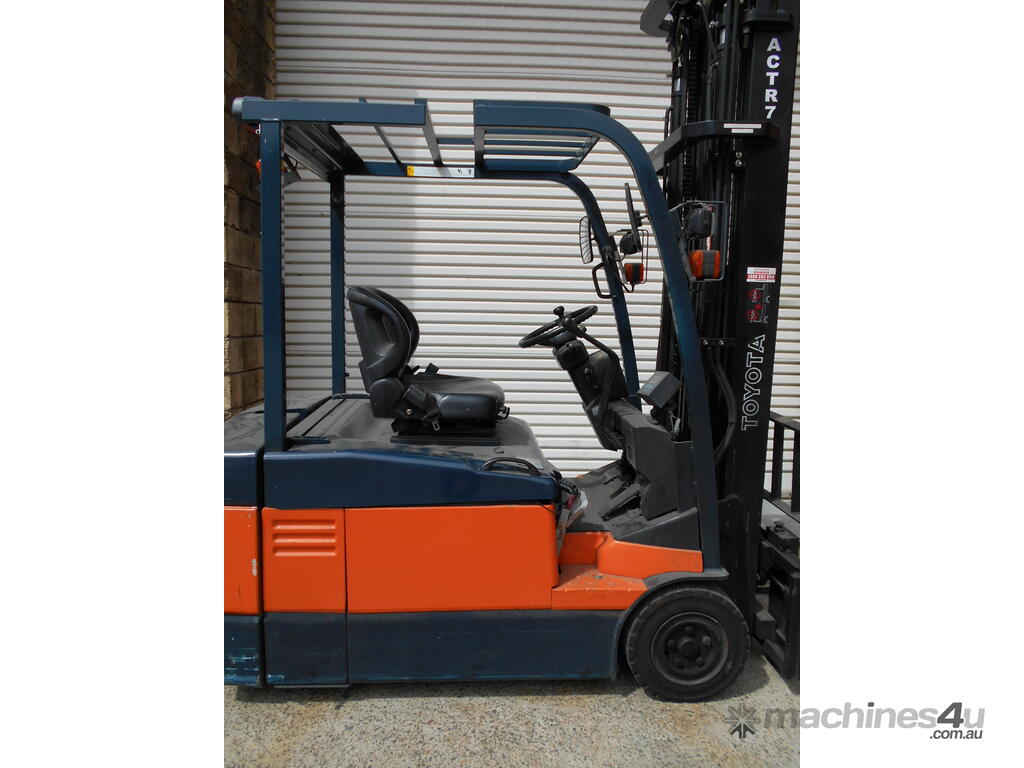 Hire Mitsubishi FORKPAC - TOYOTA 7FBE18 COUNTERBALANCE FORKLIFT ...
