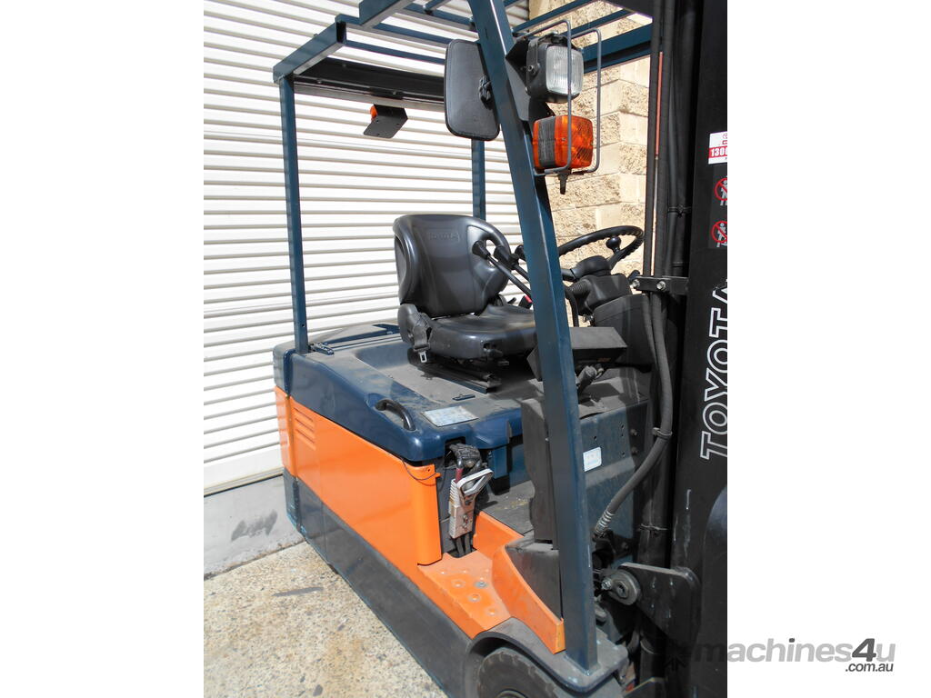 Hire Mitsubishi FORKPAC - TOYOTA 7FBE18 COUNTERBALANCE FORKLIFT ...