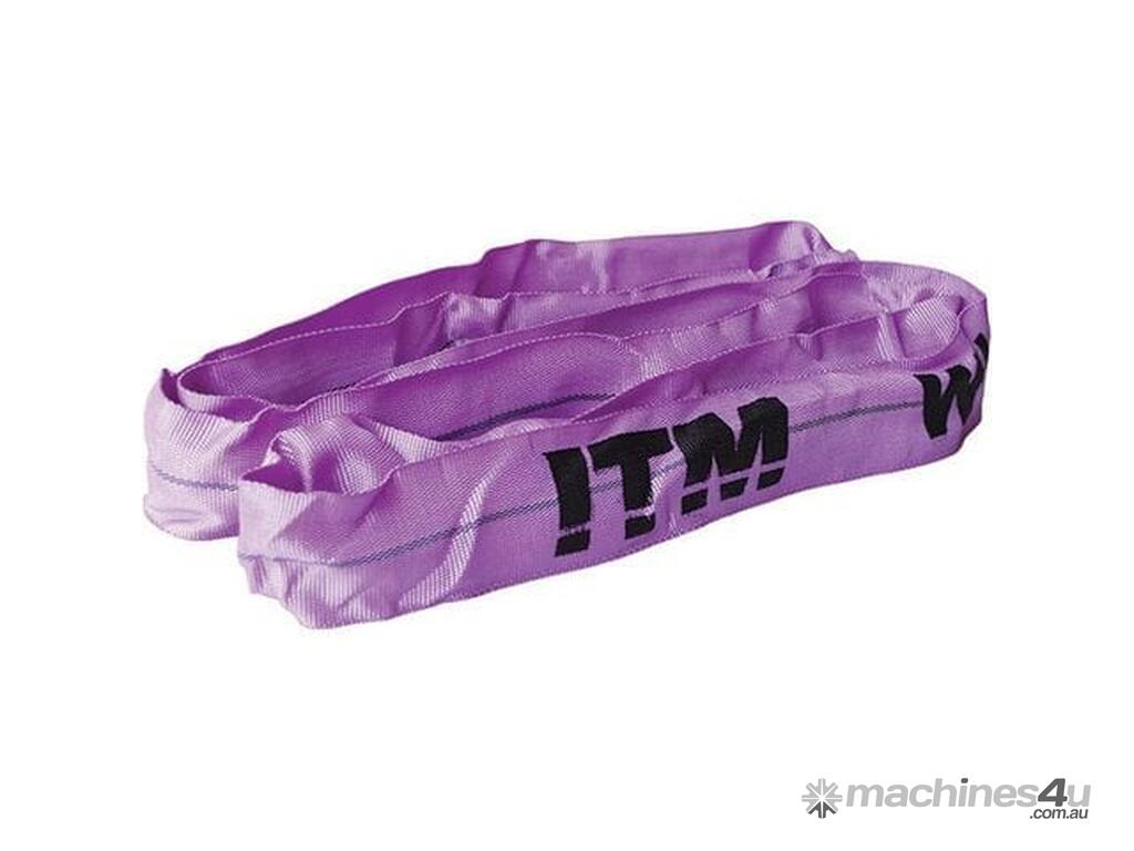 New ITM 1 Tonne Round Lifting Slings Up To 10m by ITM Lifting Sling ...