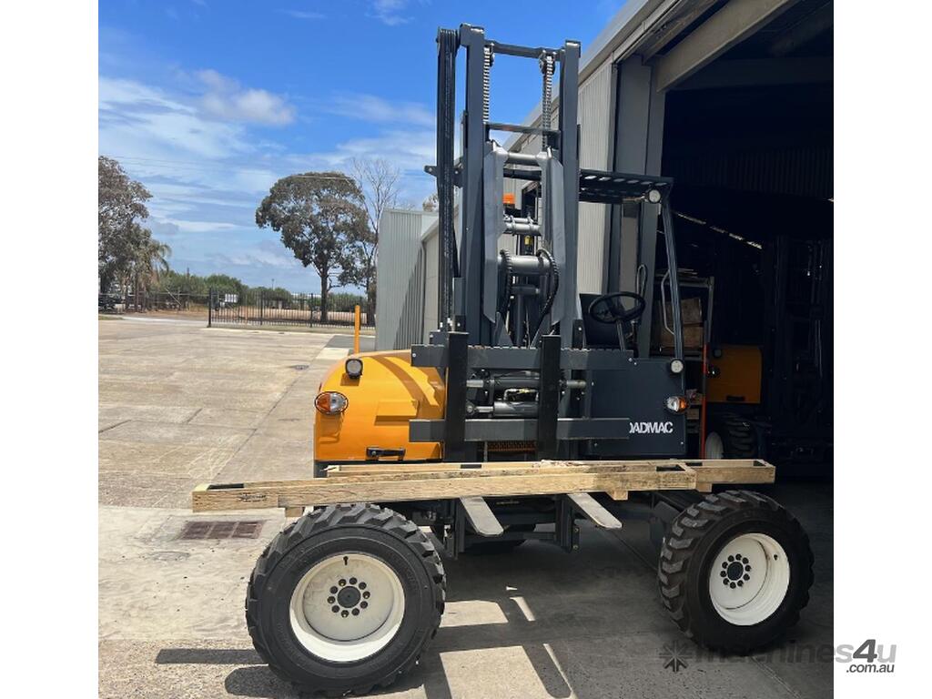 New 2025 Loadmac 825 Super Reach 4Way Multidirectional Steering Truck ...