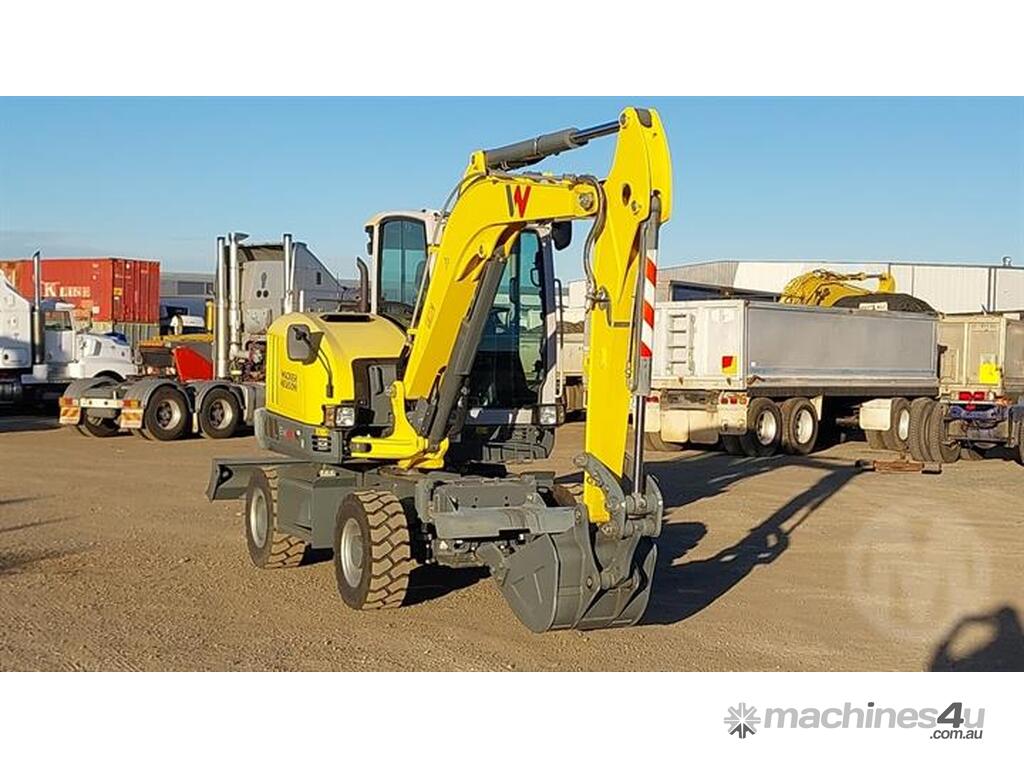 Used wacker neuson EW65 Excavator in , - Listed on Machines4u