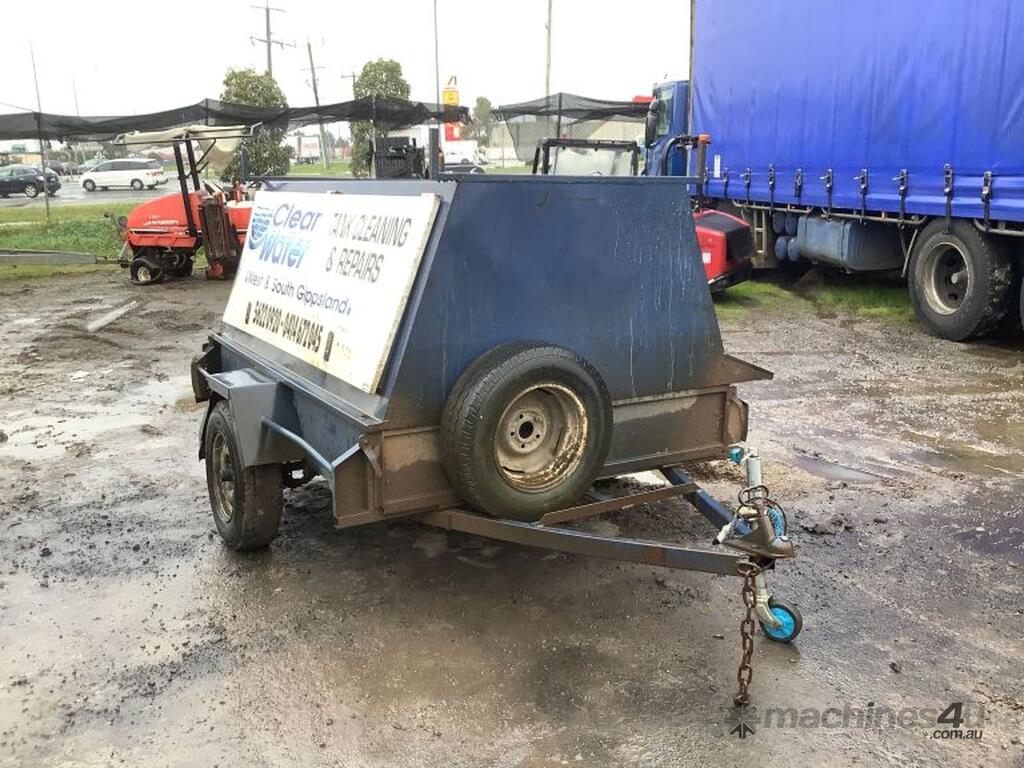 Buy Used 2003 ldk 2003 LDK 7x46 Single Axle A-Frame Trailer Trailers in ...