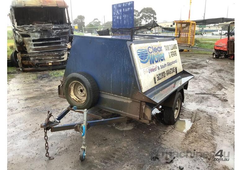 Buy Used 2003 ldk 2003 LDK 7x46 Single Axle A-Frame Trailer Trailers in ...