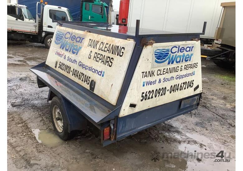 Buy Used 2003 ldk 2003 LDK 7x46 Single Axle A-Frame Trailer Trailers in ...